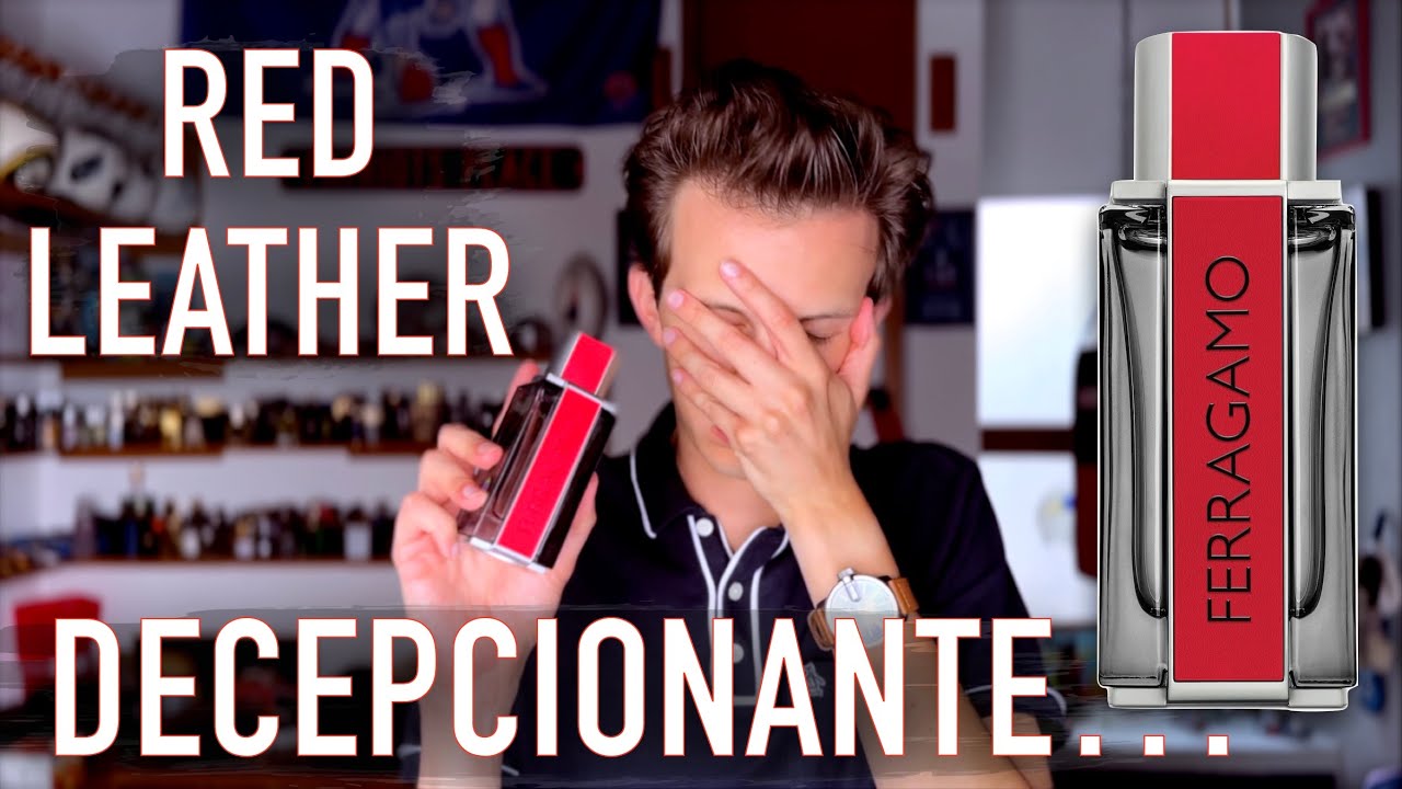 Ferragamo Red Leather NUEVO 2024 - YouTube