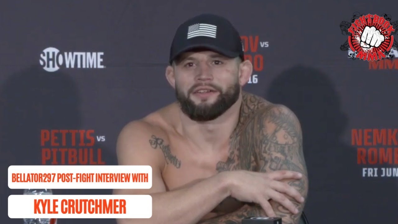 BELLATOR 297 Post-Fight Interview With Kyle Crutchmer | FightbookMMA ...