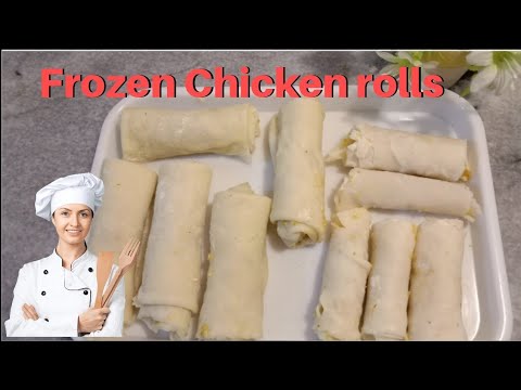 Chicken Mince Roll/Frozen mince Roll /simple rolls - YouTube