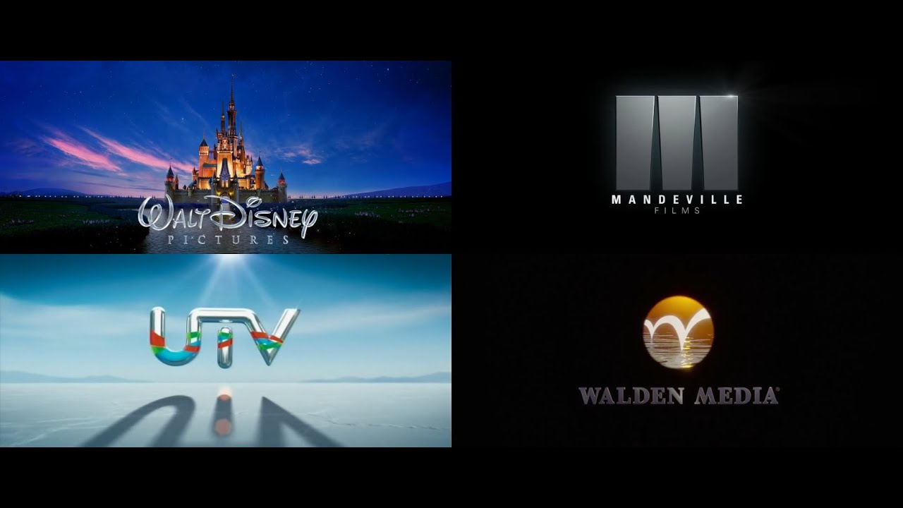 Combo logos: Walt Disney Pictures/Mandeville Films/UTV Motion Pictures ...
