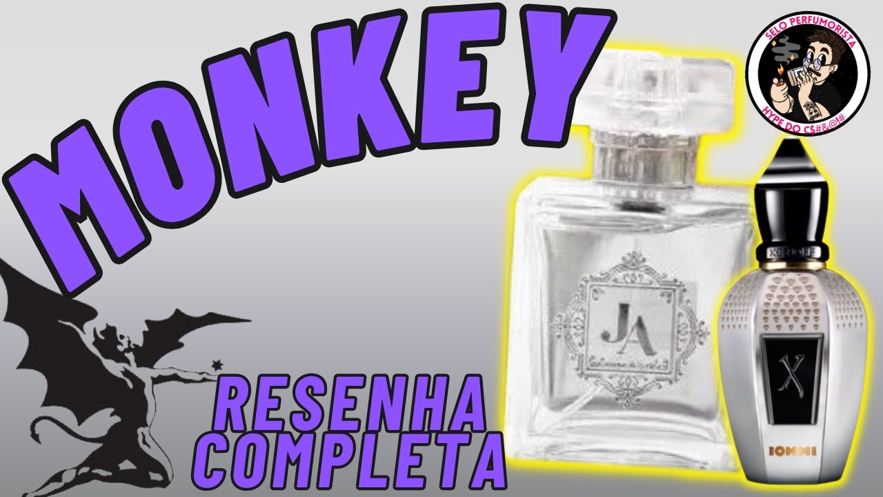 MONKEY - JA ESSENCE DE LA VIE - O MELHOR PERFUME CONTRATIPO QUE ...