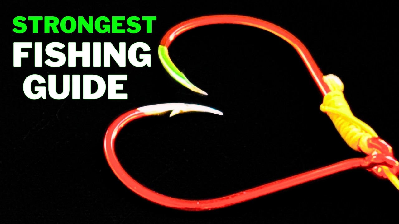 Fishing Knots Tutorial | Learn Strongest Knots For Fishing - YouTube