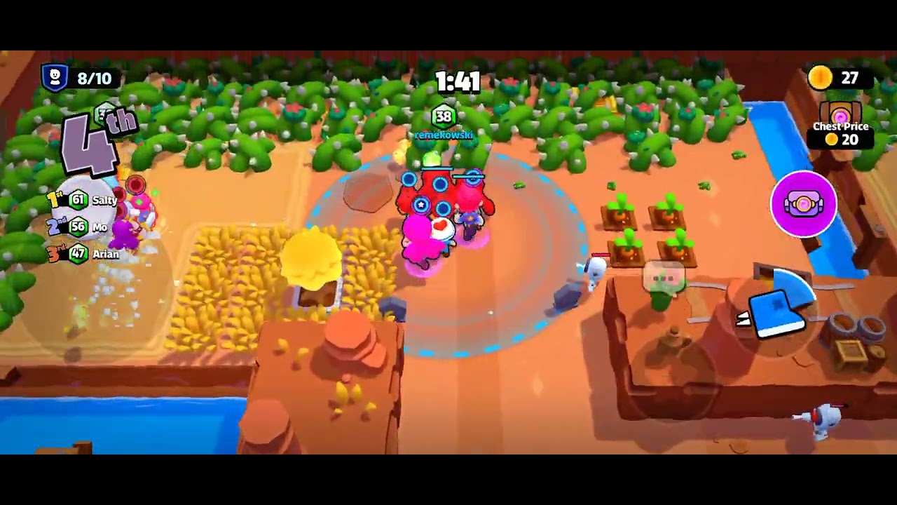 EPIC 1st PLACE! I LOST MY WIN STREAK | Squad Busters - YouTube