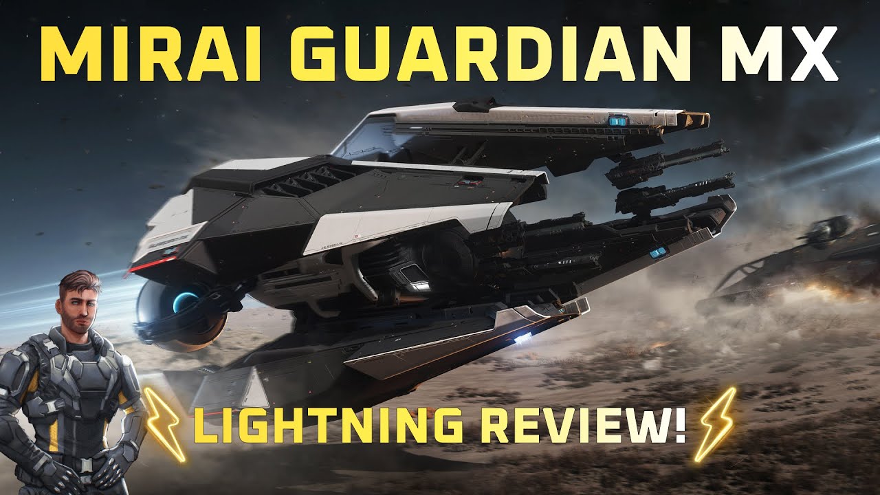 Mirai Guardian MX - Lightning Review - YouTube