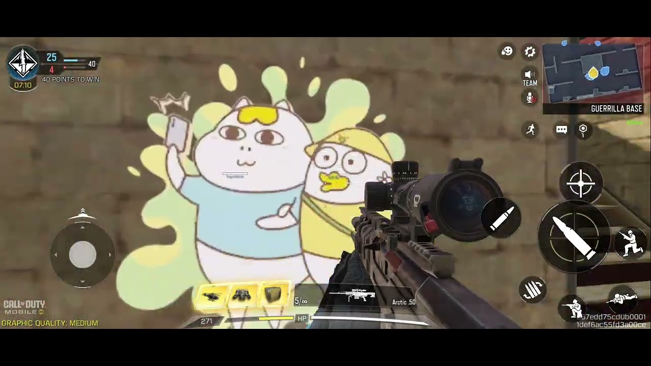 My first codm video - YouTube