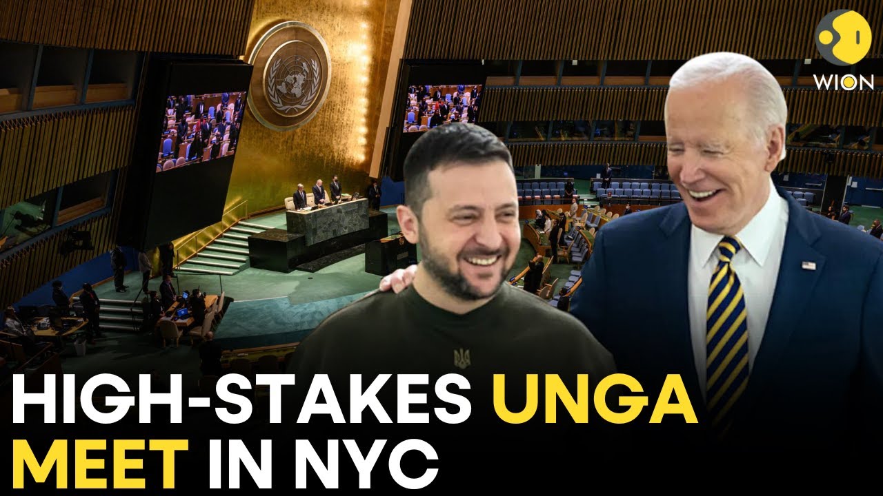 UNGA Meet 2023 Day 2 LIVE: World leaders gather for the 78th annual ...