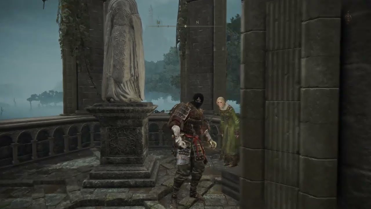 Elden Ring - Volcano Manor invitation location (Rya questline) - YouTube