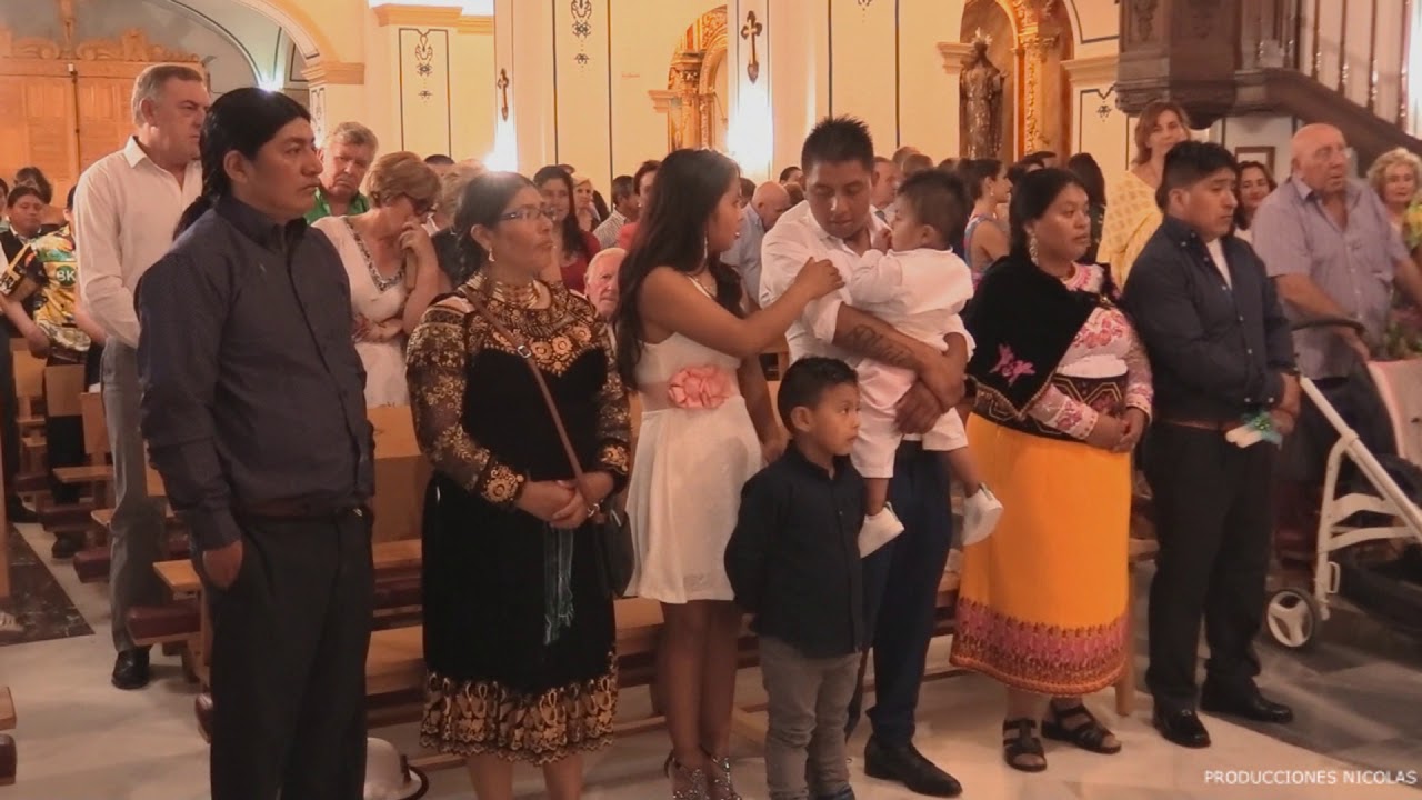 BAUTIZO DE KEVIN ALEXANDER MAINATO ACERO PARTE 1 - YouTube