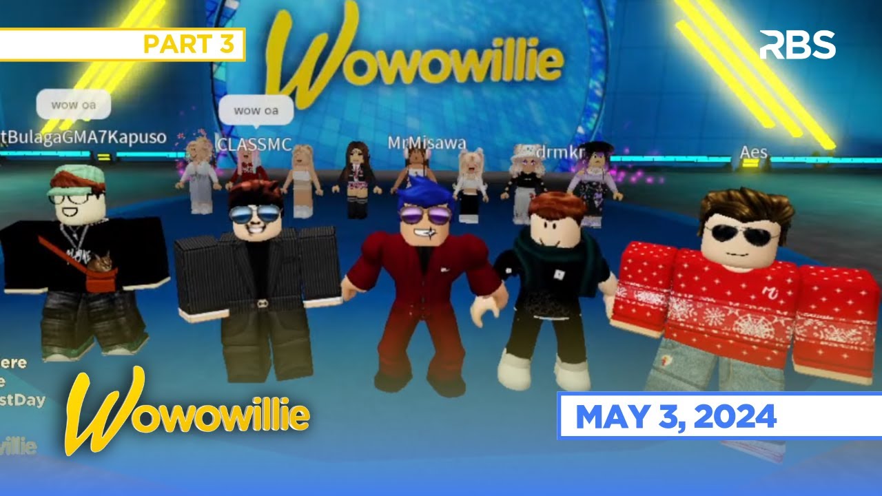 Wowowillie: Pilot Episode - May 3, 2024 (3/3) - YouTube
