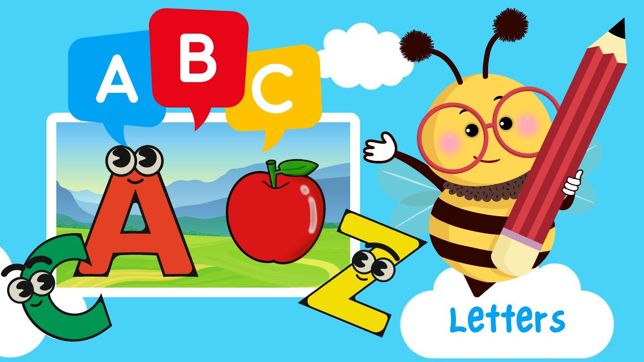 ABC Letters Preschool & Toddler Learning #educationalvideos - YouTube