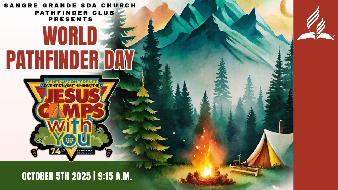 World Pathfinder Day 2024 || Jesus Camps With You || October 5th, 2024 ...