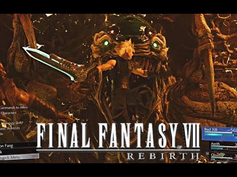 FFVII Rebirth-Demon Gate & Escape From Temple of the Ancients - YouTube