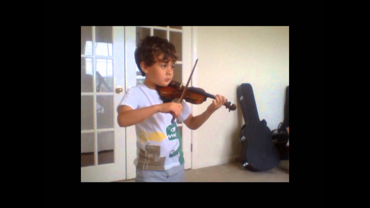 The Happy Farmer (Robert Schumann), Violin - YouTube