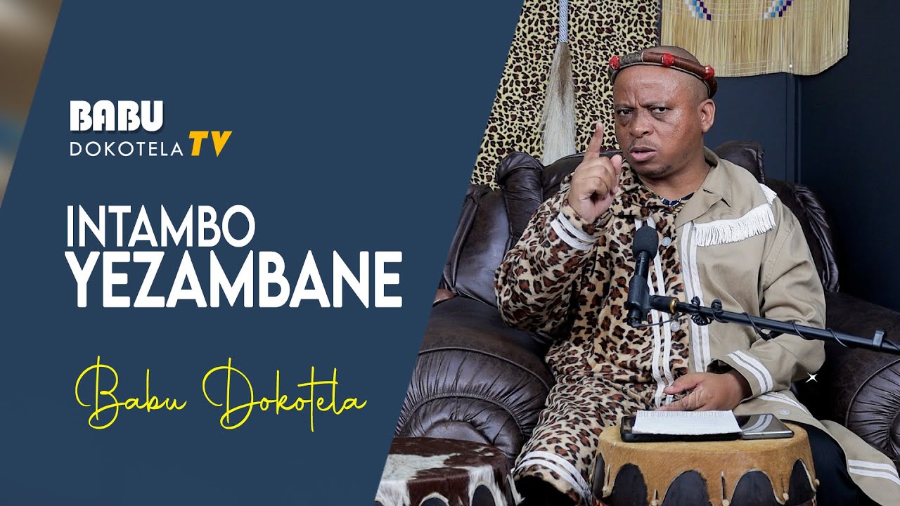 Babu Dokotela Tv Show | Intambo Yezambane - YouTube