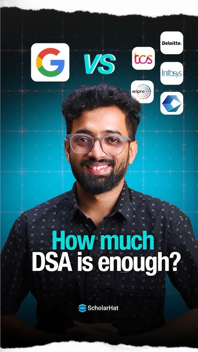 Google Vs. Regular Companies: How Much DSA Do You Really Need? - YouTube