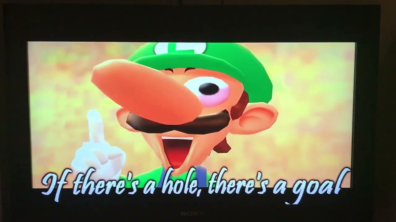 If there’s a hole there’s a goal (SMG4) - YouTube