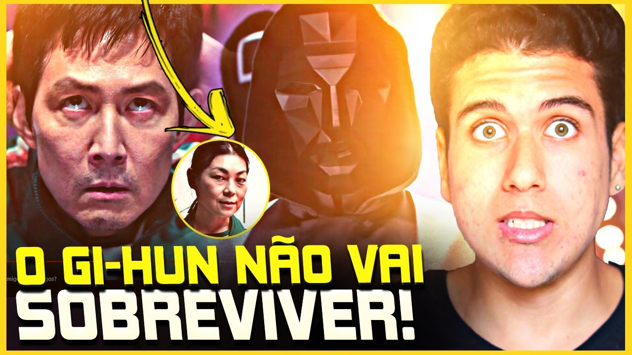 O GI-HUN VAI MORRE# NA TERCEIRA TEMPORADA DE ROUND 6! TEORIA DIZ QUE ...