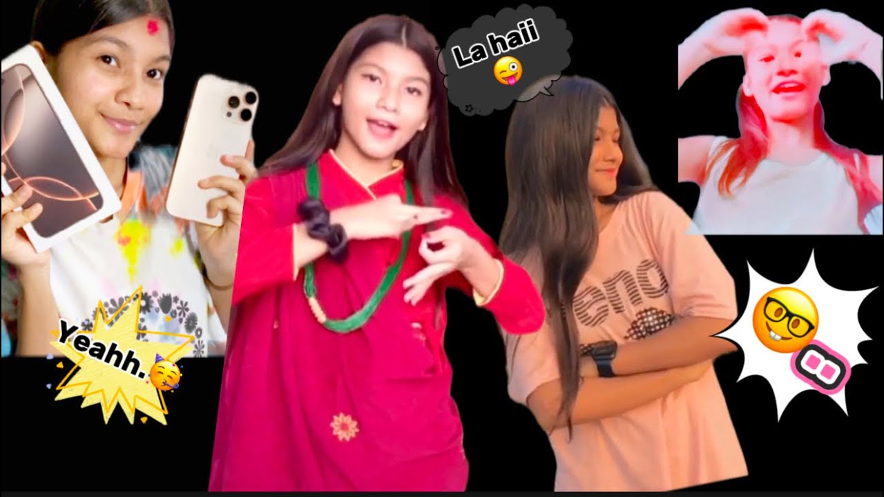 Reacting old videos +unboxing IPhone 16pro max🥳😍#fyp #vlog5 - YouTube