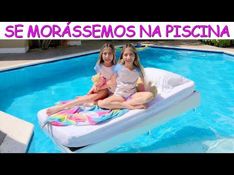SE MORÁSSEMOS NA PISCINA - PLANETA DAS GÊMEAS