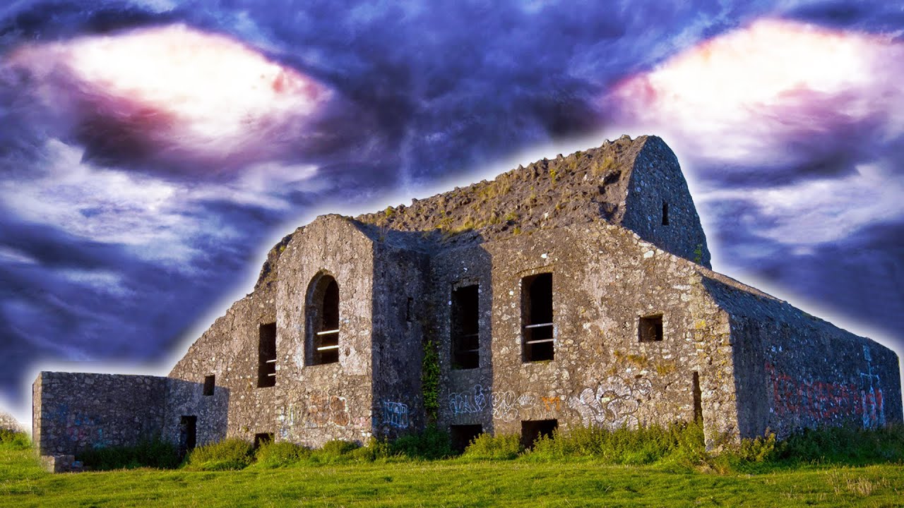 The Story of Ireland's Notorious Hell Fire Club - YouTube