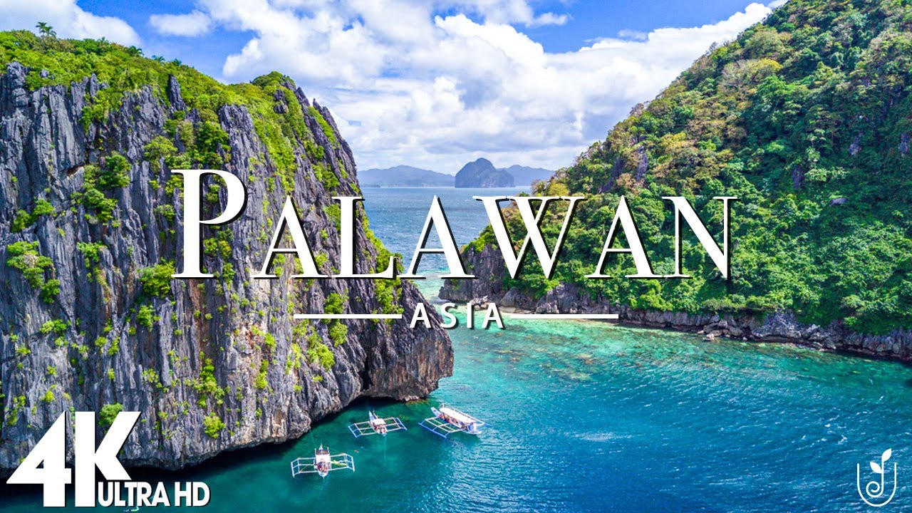 Palawan 4K - Scenic Relaxation Film With Calming Music | Nature ...