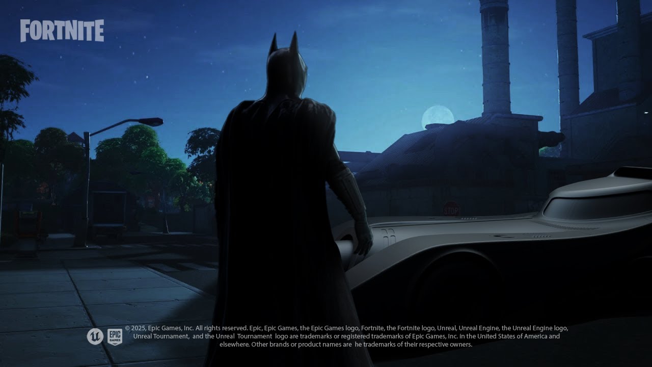 BATMOBILE (1989) AND NEW BATMAN SKIN IS COMING TO FORTNITE!!! - YouTube