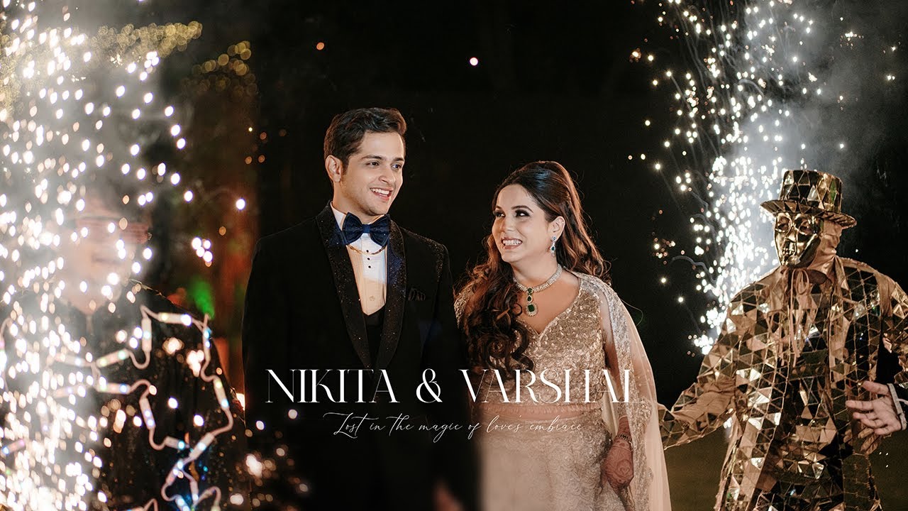 Latest Destination Wedding HIghlight | Nikita & Varshal | The Wedding ...