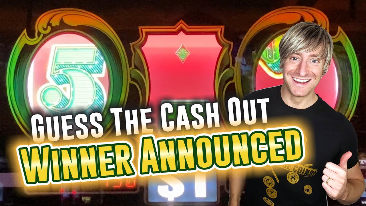 Winning BIG on Cash Machine! 🤩 💵 Winner Announced for Guess The Cash ...