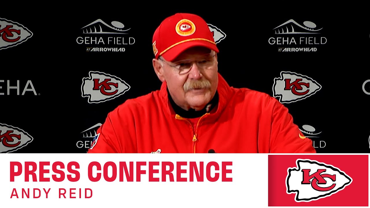 Andy Reid: 'Leo Steps Up and Does What Leo Does Every Week' | NFL Week ...