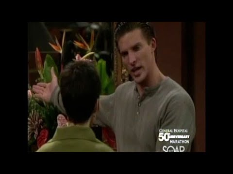 GH: Jason Confronts Robin for Telling AJ the Truth (1/18/99) - YouTube