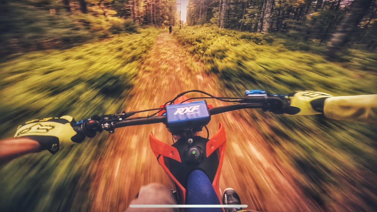 Apollo RXF 140 | Trail Riding #mx - YouTube