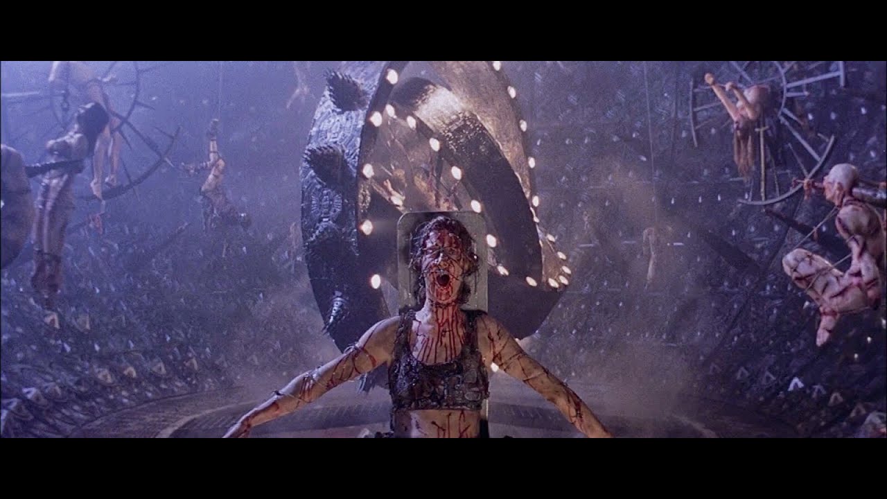Event Horizon (1997) - Hell Scene - YouTube