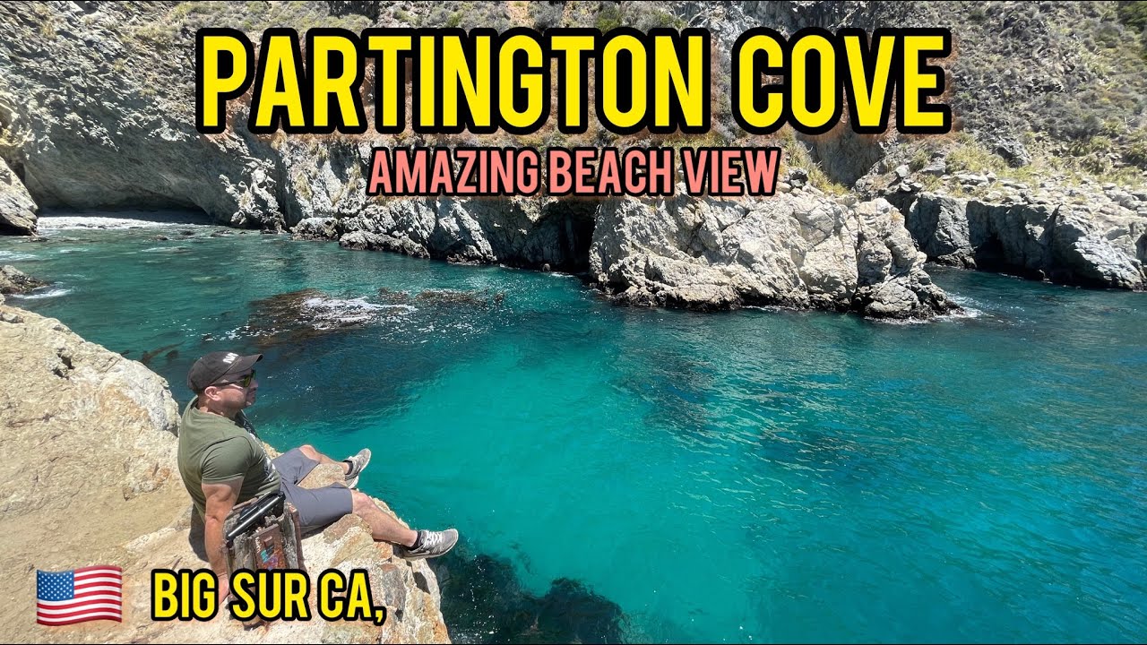 🇺🇸HIKING PARTINGTON COVE TRAIL-Big Sur California Coast - YouTube