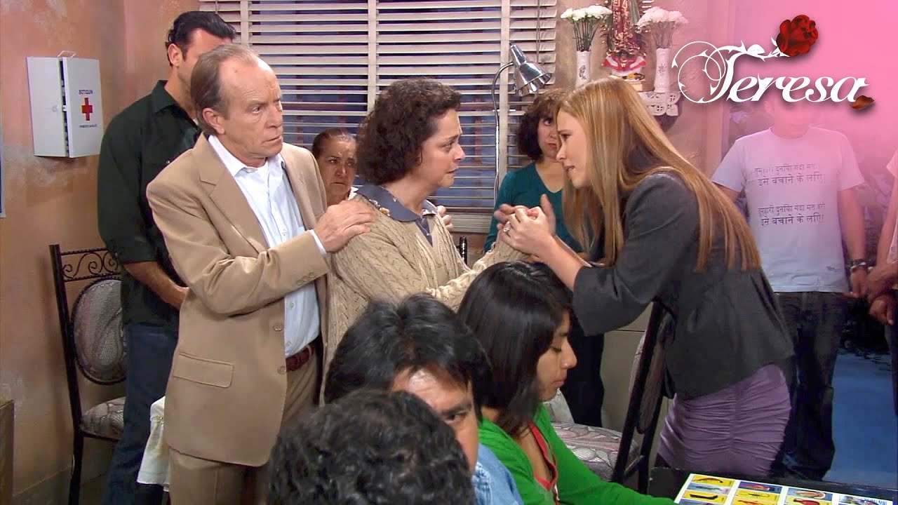 Aída desenmascara a Teresa frente a sus padres | Teresa 1/2 | C-59 ...