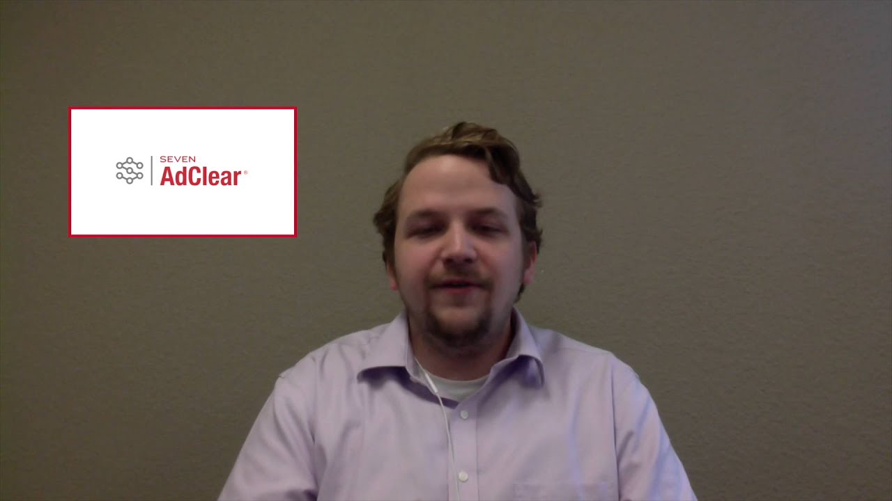 Latest update for the AdClear Beta Program - YouTube