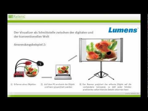 Lumens Visualizer - YouTube