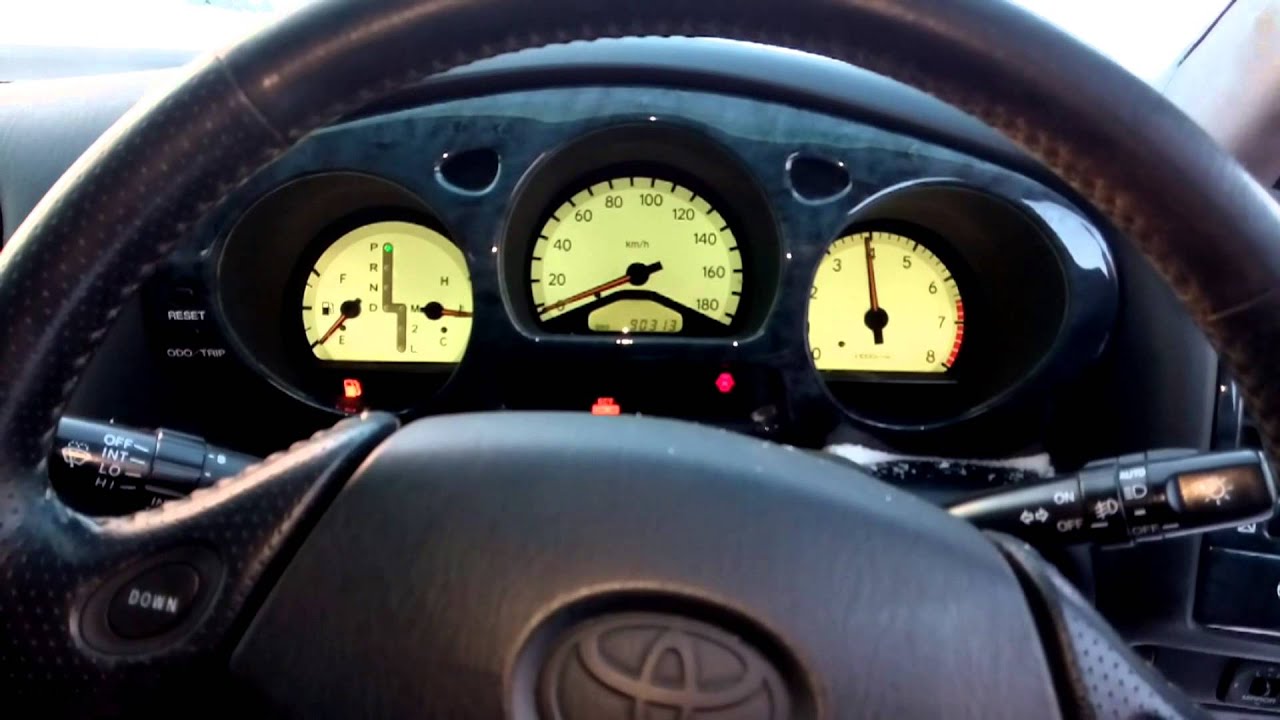 Toyota Aristo JZS161 2JZGTE - YouTube
