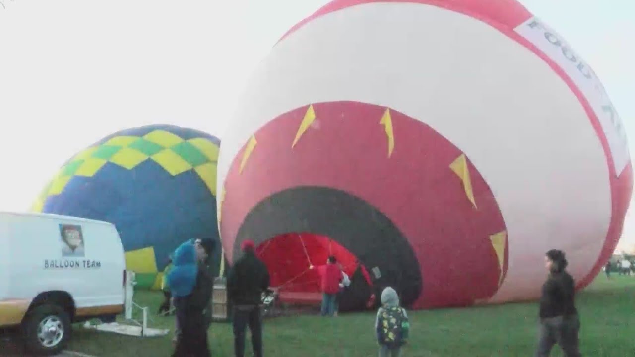 Albuquerque Aloft gives students an up close experience with hot air ...