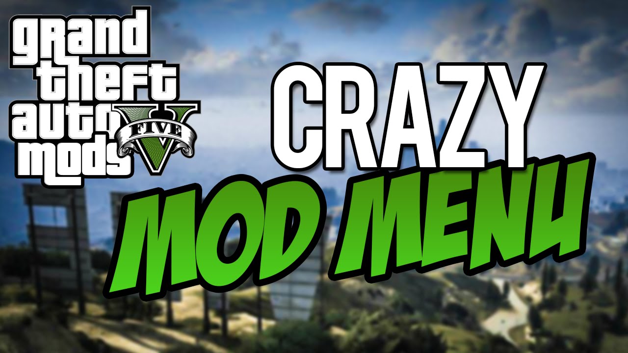 NEW GTA 5 PC MOD - CRAZY MOD MENU - GTA MOD: FLYING, SPEED, Character ...