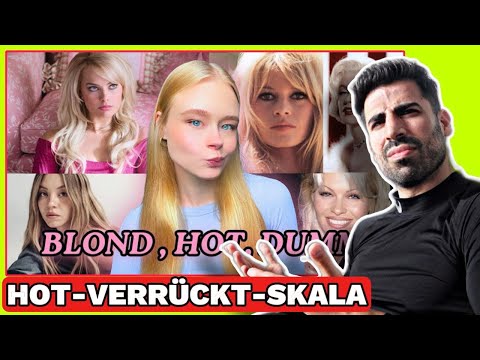 Sind Blonde FRAUEN weniger Intelligent? | Prinz Vegeta030