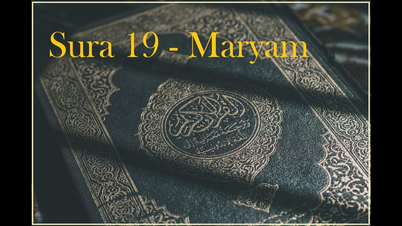 Sure 19 - Maryam - Der heilige Koran auf deutsch - YouTube