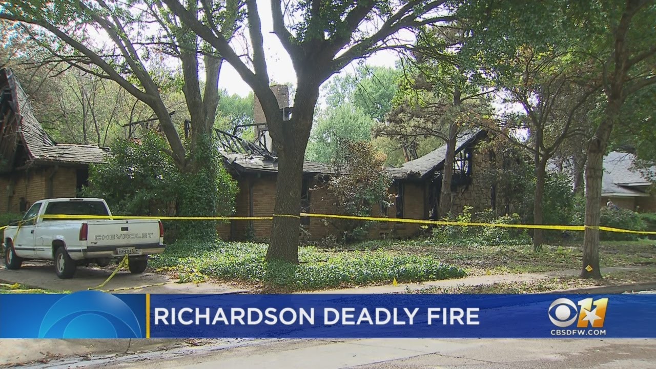 Investigators Looking Into Richardson House Fire That Killed 82-Year ...