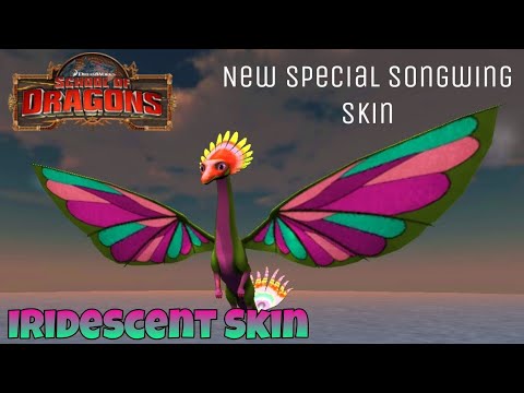 School of Dragons: Thawfest 2023 - New Special Songwing skin ...