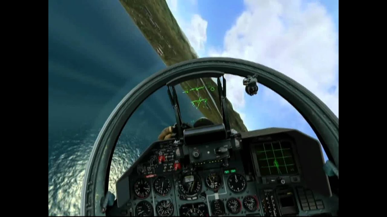 Lock On - Flaming Cliffs 2, Display - Su-27 - YouTube