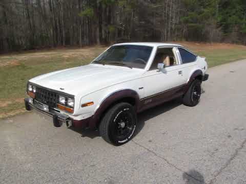 1981 AMC Eagle SX4 - YouTube