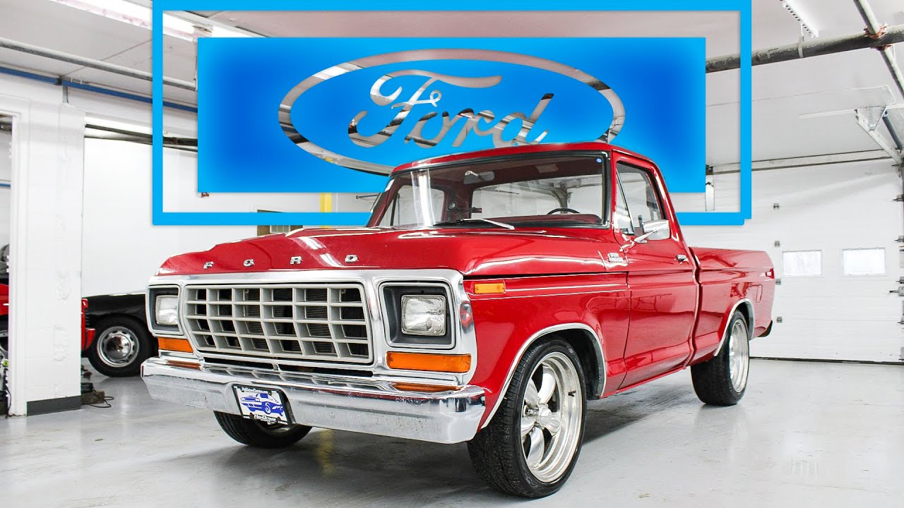 1979 Ford F100 Pickup Truck 1979 Ford F100 | GAA Classic Cars