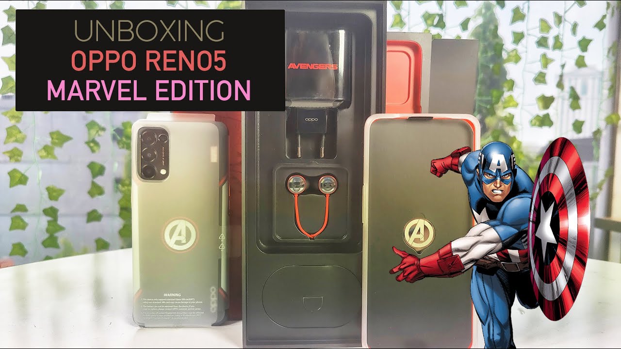 OPPO Reno5 Marvel Edition | UNBOXING - YouTube