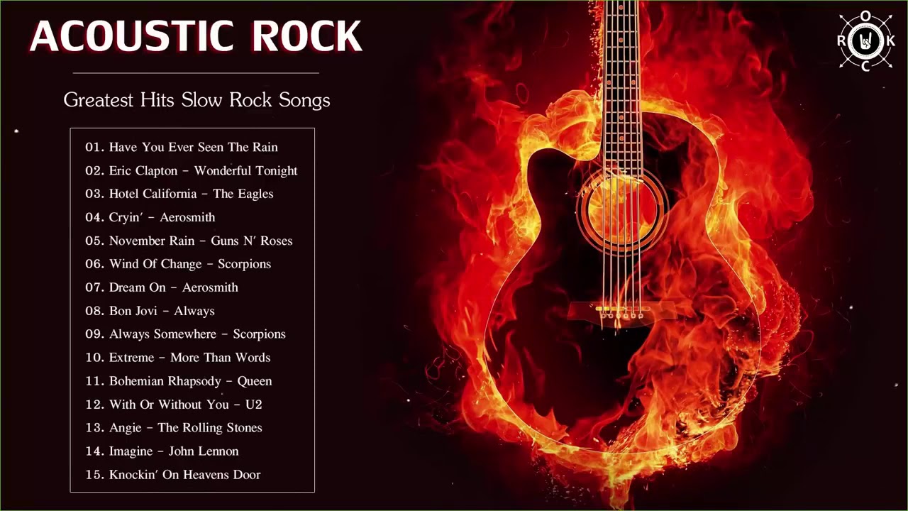 Slow Rock Acoustic Greatest Hits Slow Rock Songs YouTube slow-rock-acoustic-greatest-hits-slow-rock-songs-youtube