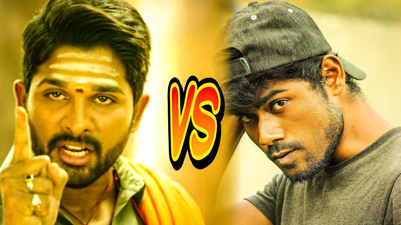 South Movie DJ Dialogues Allu Arjun Sr ki Best Acting|| Rahul Bihari V ...