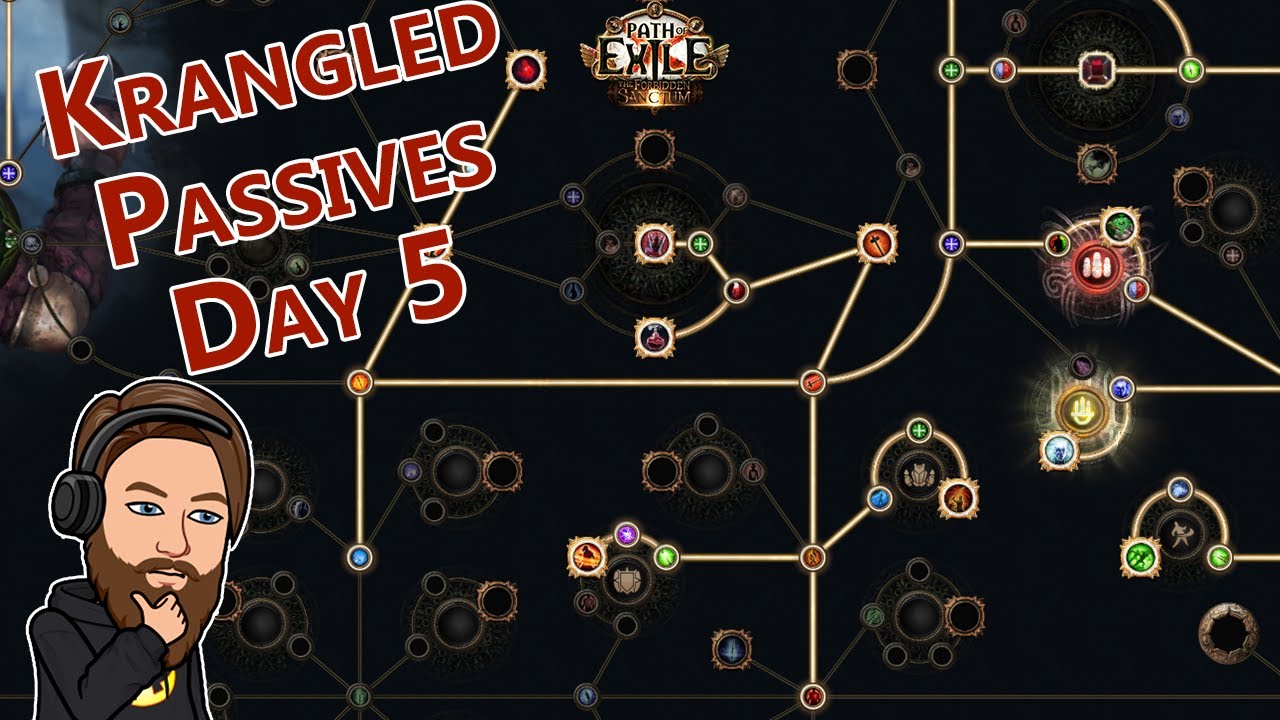 WTB Regret Orbs - Krangled Passives Day 5 - Path of Exile 3.20 - YouTube